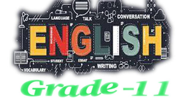 Grade 11 English Language