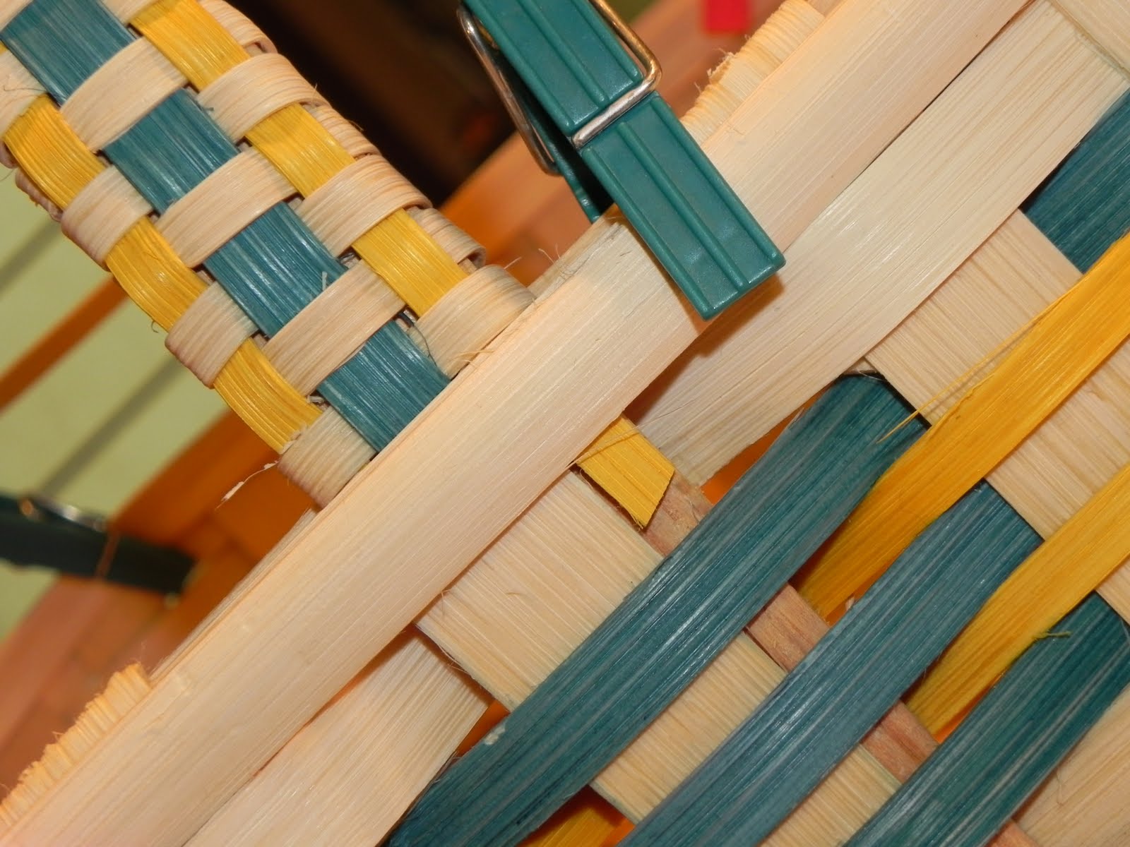 Gone Walkabout 2: Tisket-A-Tasket, Making the Babies' Easter Baskets