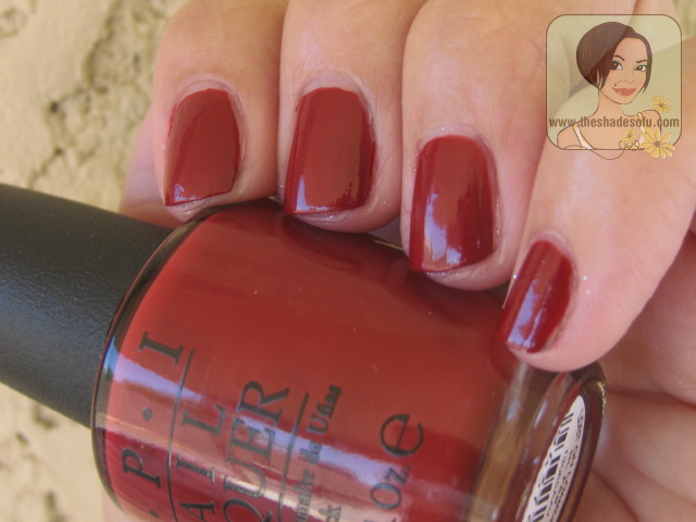 OPI Fall/Winter 2013: San Francisco Collection Swatches, Review Part 2 ...