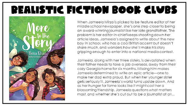 Realistic Fiction Book Club ~Getting Started - Teachers Who Read