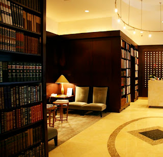 A Library of Design: Lit Chic: Library-Themed Hotels, Bars & Other Bits