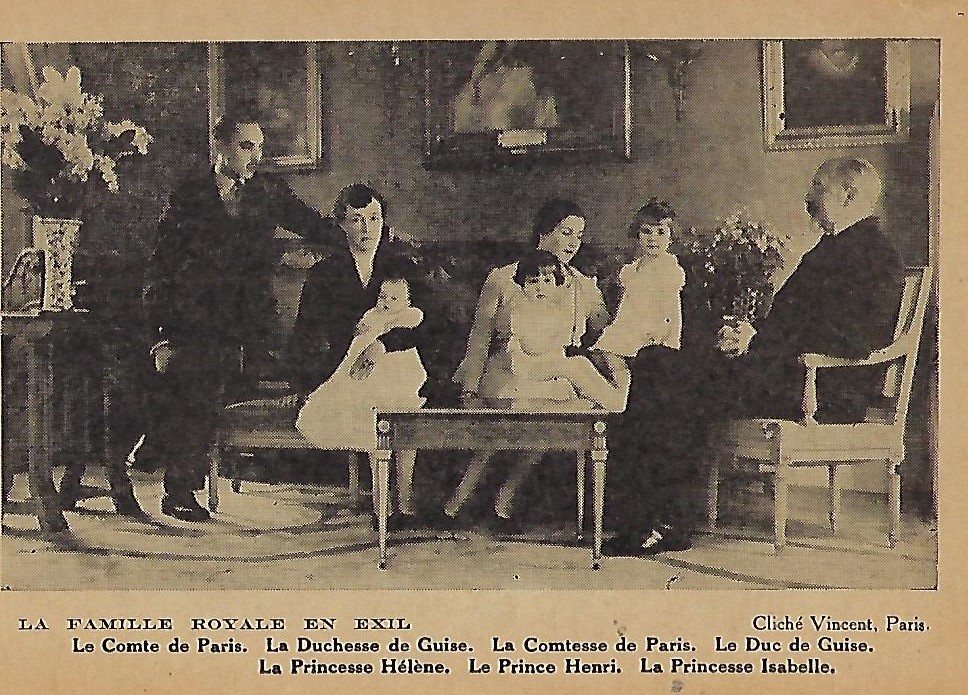 Royal Musings: Count of Paris (1933-2019)