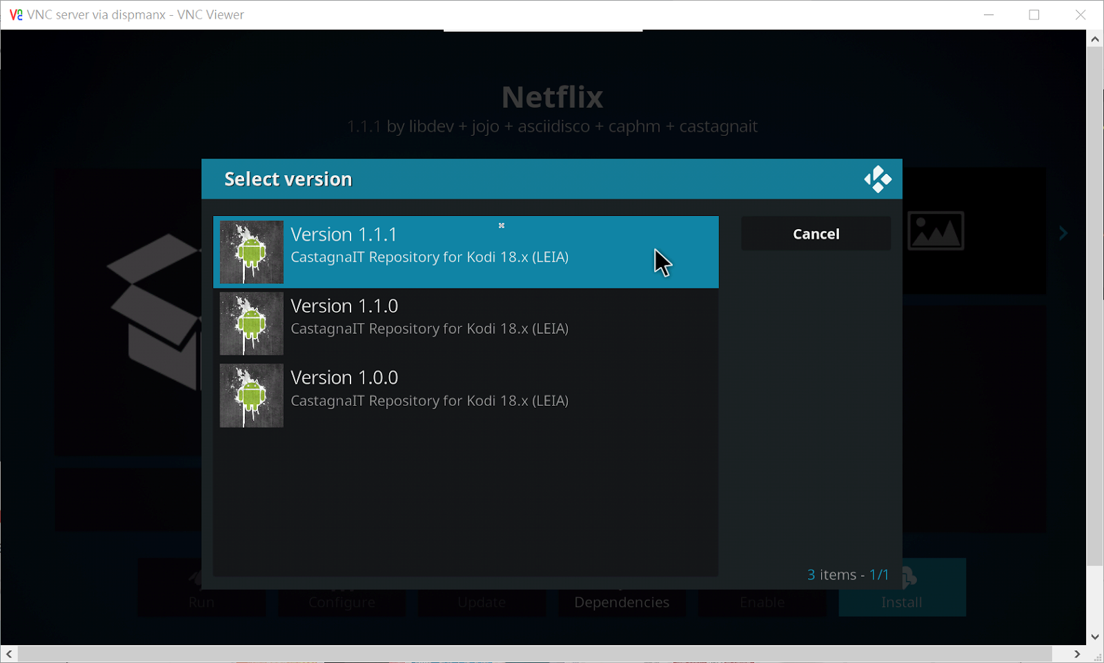 Raspberry Pi 筆記(72)：安裝 Kodi看Netflix影片(上)