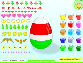 Easter Egg Dress Up 2 - Game flash free