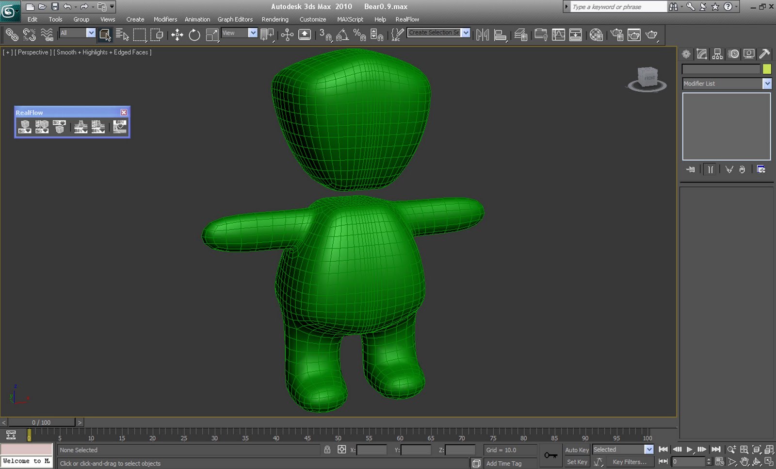 3D Character Animation: February 2011
