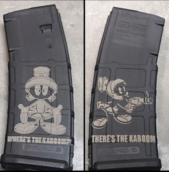 TINCANBANDIT's Gunsmithing: Custom Themed Magazines