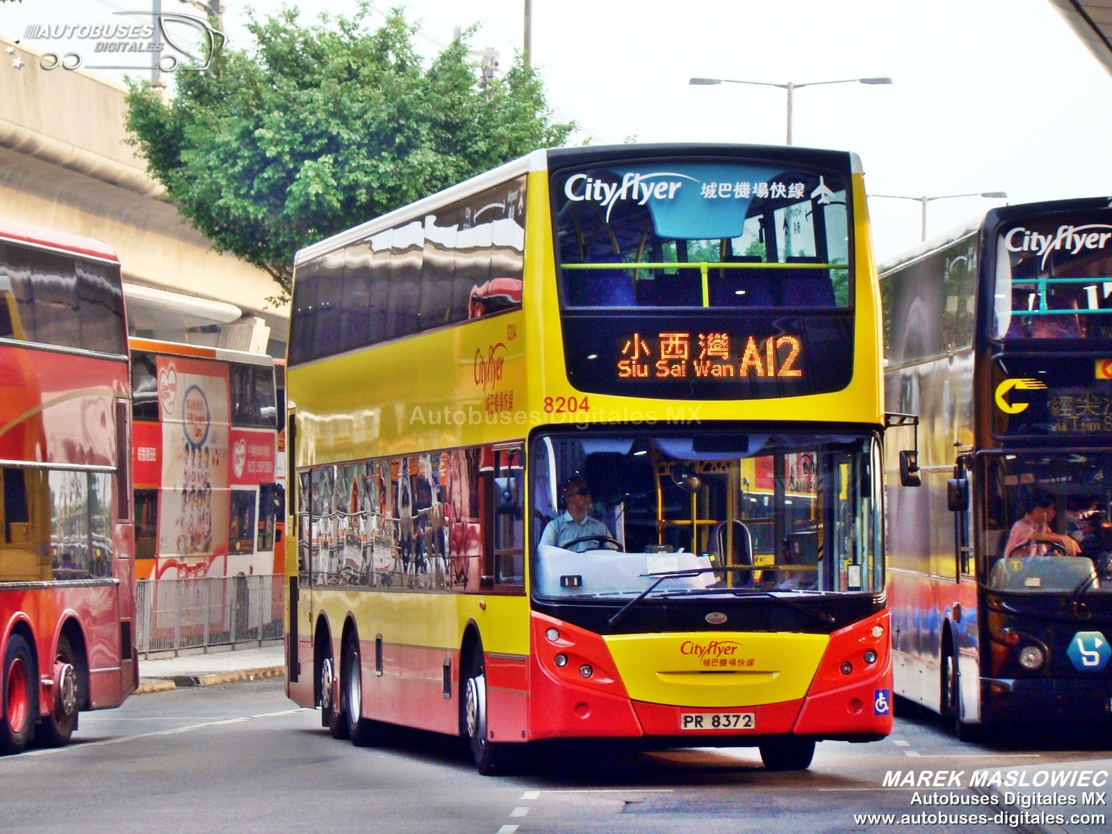 Hong Kong City Buses || Autobuses Urbanos en Hong Kong @ Autobuses ...