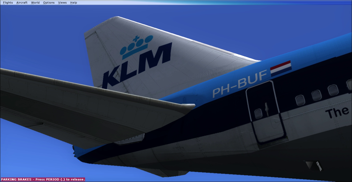 Retrobird Paradise - FSX Repaints: FSX CLS 747-200 repaint: KLM 747 ...