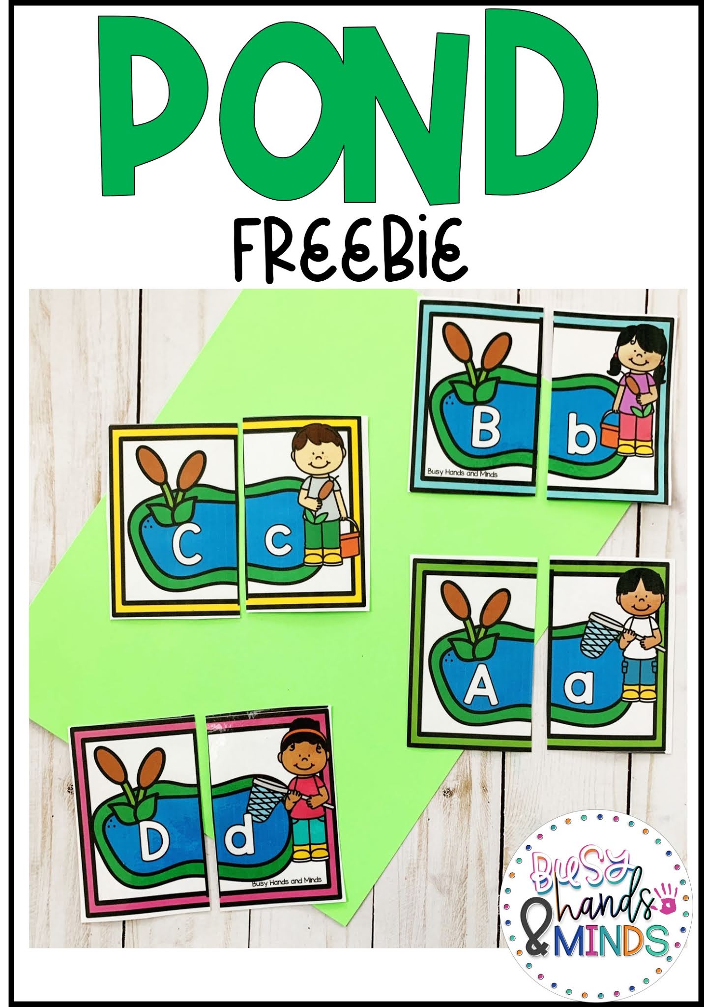 Pond Preschool Theme | Busy Hands and Minds