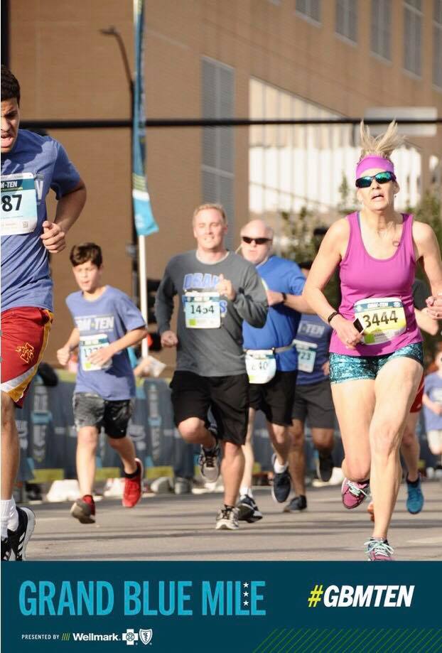 Running on the Fly: Grand Blue Mile 2019
