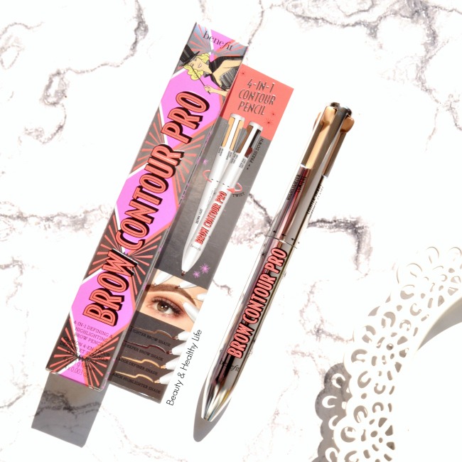 Brow Contour Pro de Benefit, a prueba - Beauty and Healthy Life