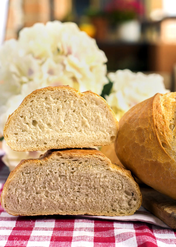 Pan candeal o sobado - La Rosa dulce