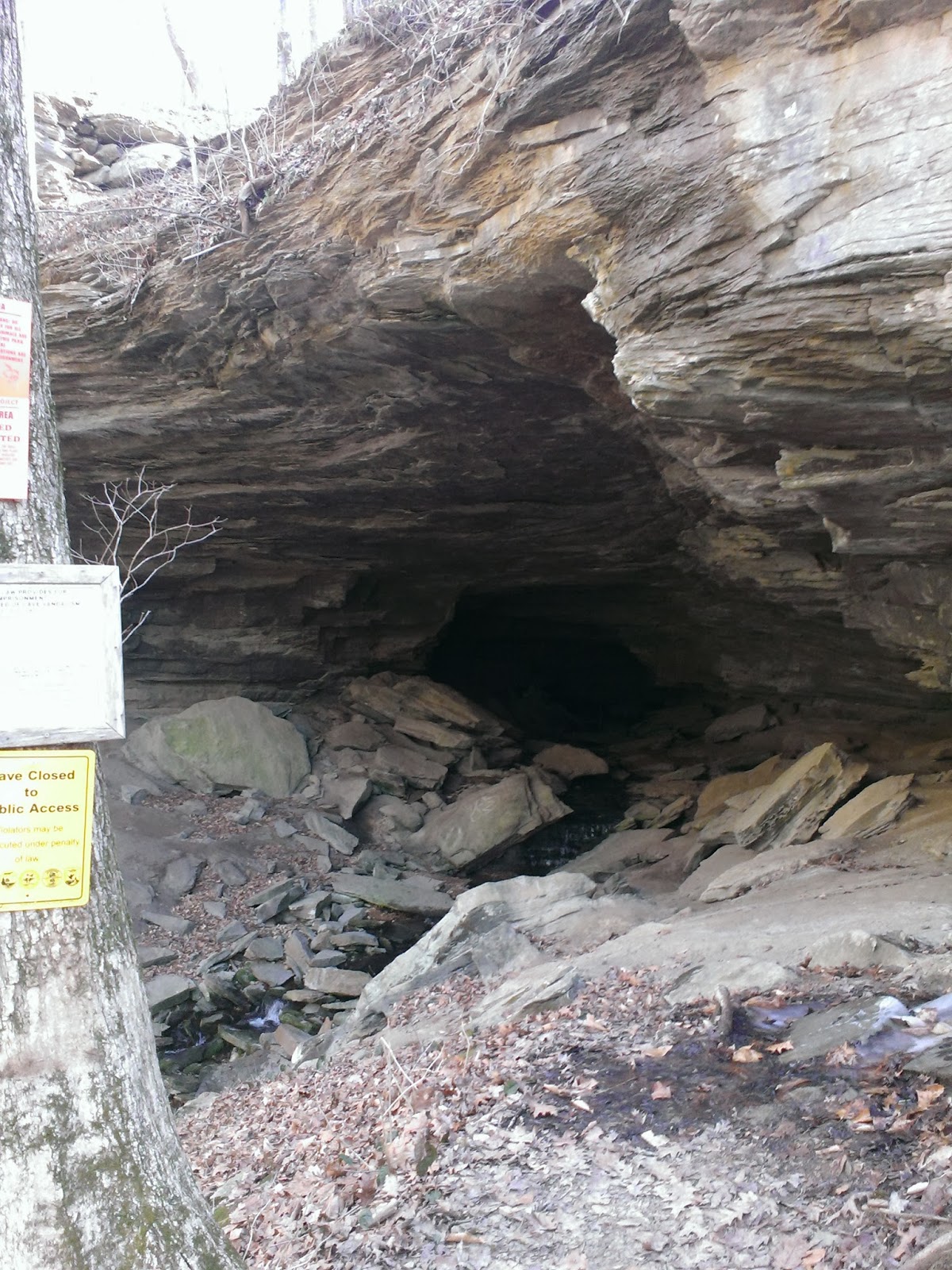 TRAVELING on a BUDGET : Bunkum Cave Loop Trail