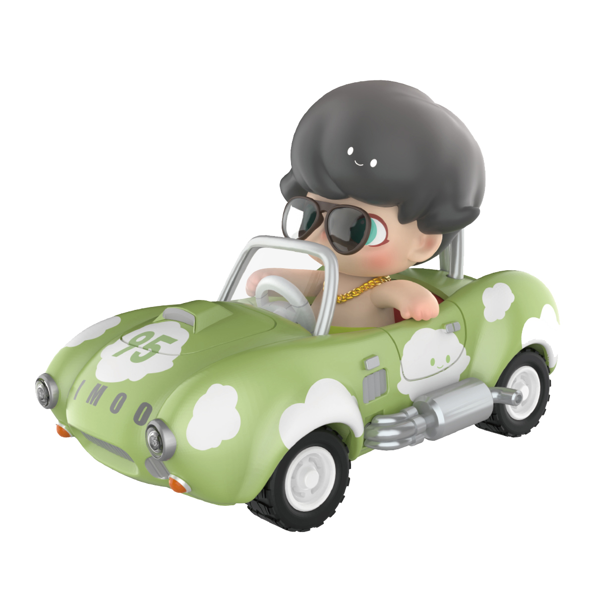 Pop Mart Pop Mart Popcar Super Track Series Figures | The Toy Pool