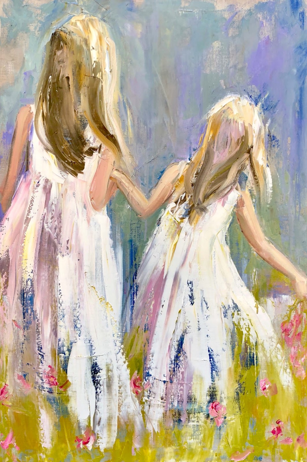 Carol Carmichael Paints: unconditional