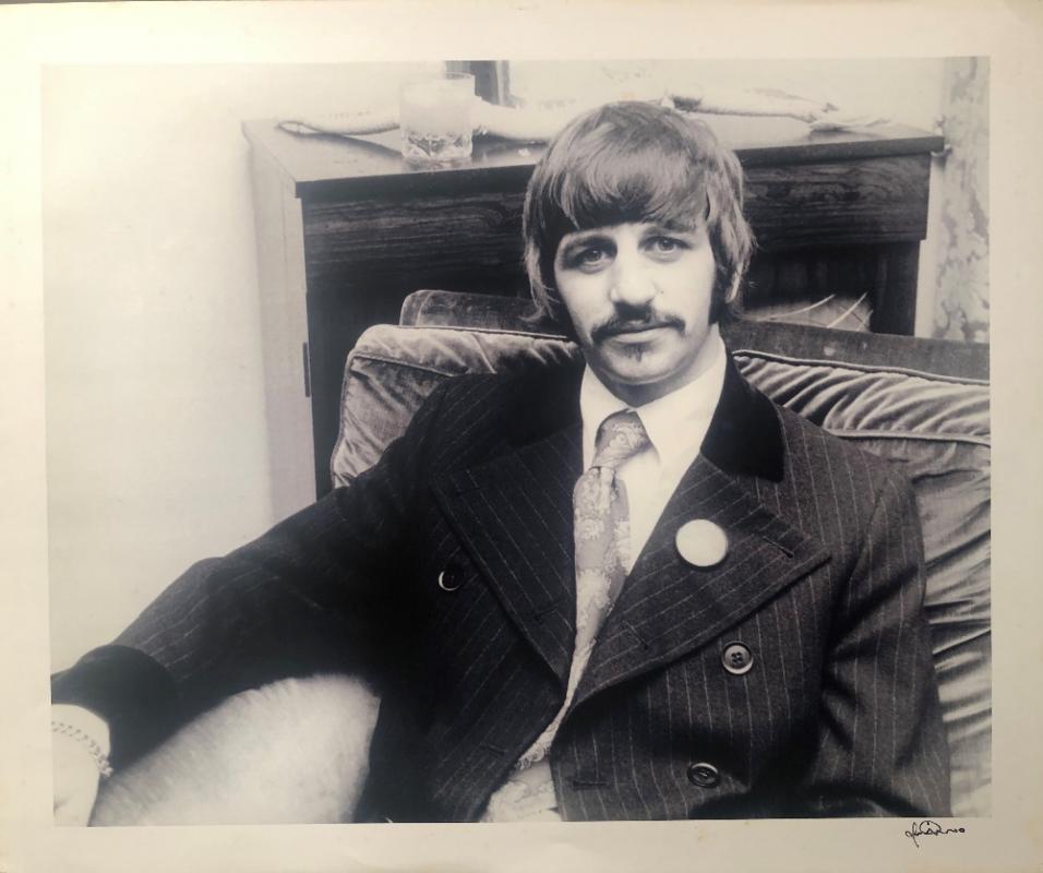 Vintage Beatles pic: Ringo