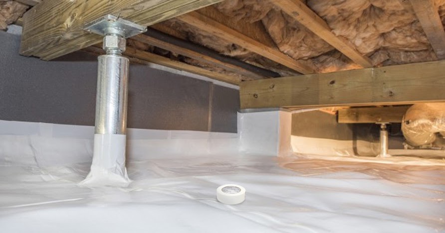 IPG Blog: Installing Vapor Barriers and Vapor Retarders