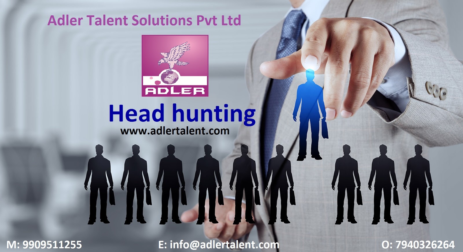 Recruitment Blog - Adler Talent Solutions: Headhunting the latest trend ...