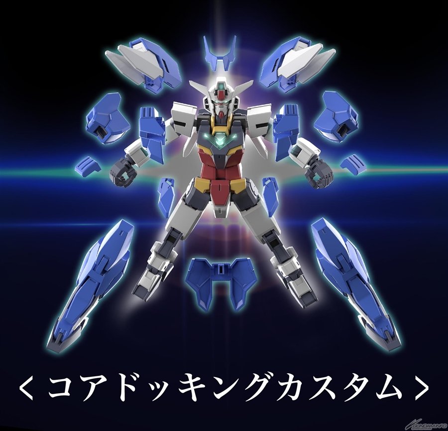 HGBD:R 1/144 Earthree Gundam - Release Info
