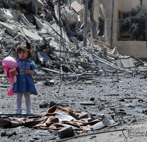 Fauxtography returns in Gaza, eagerly published by the NYT ~ Elder Of ...