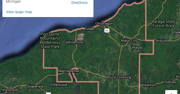 Ontonagon County, Michigan