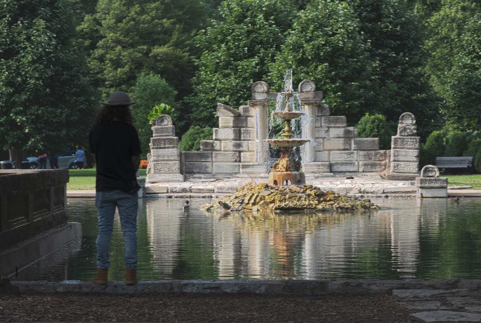 St. Louis Daily Photo: ROMANTIC FAKE RUINS