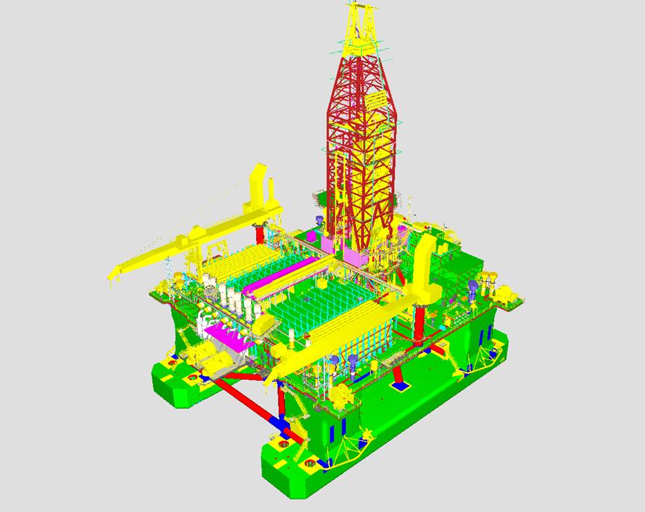 Some design notes on semi-submersible and TLP | Next Generation