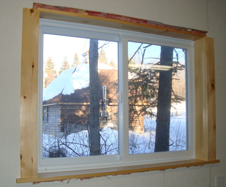 follow your heart woodworking: Workshop Window Trim
