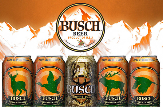 Mundo Das Marcas: BUSCH BEER