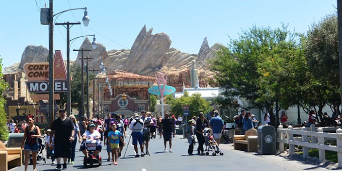 Felicidades a California Adventure en su aniversario