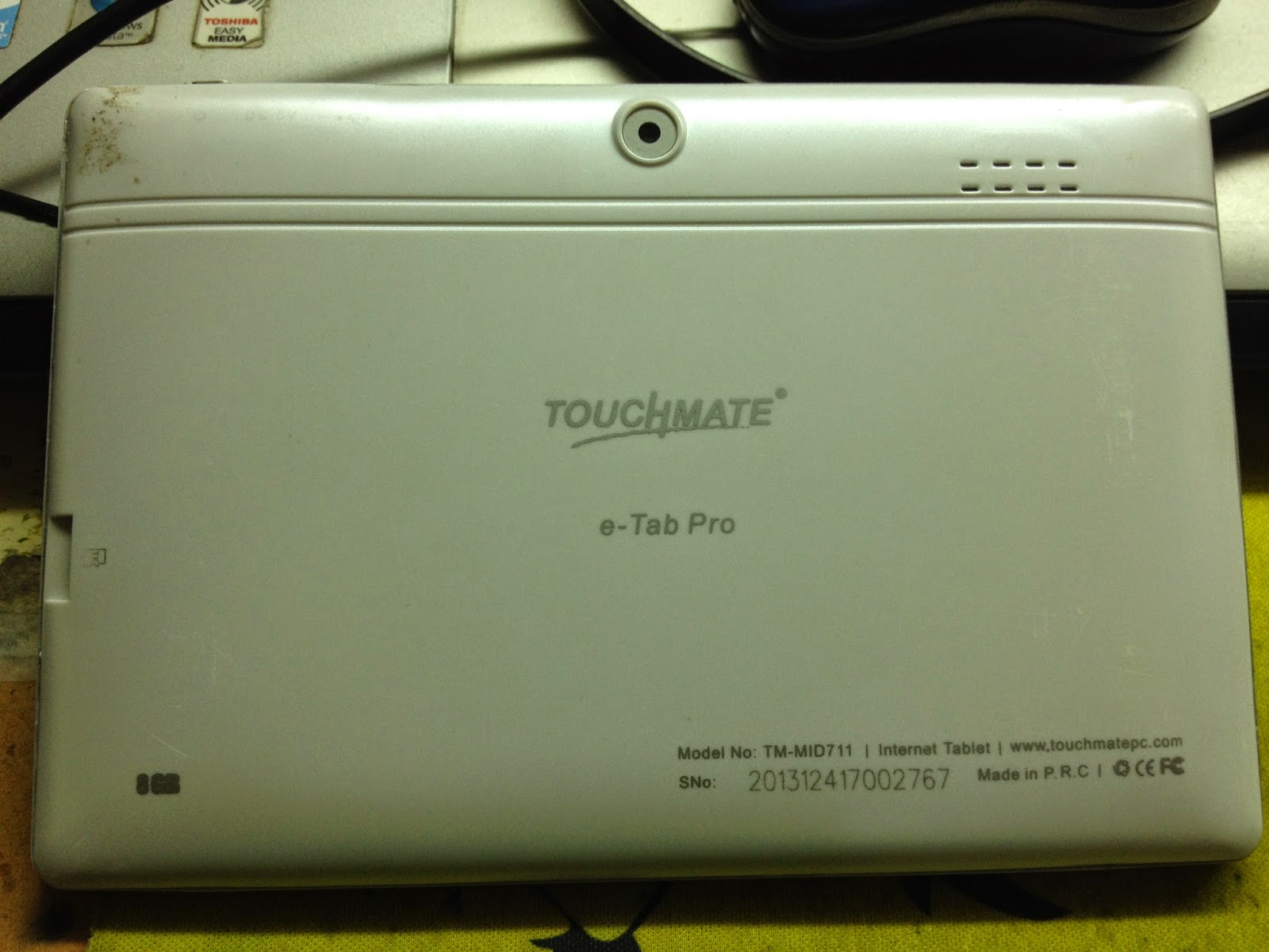 A.Dsσft: TOUCHMATE e-Tab Pro TM-MID711