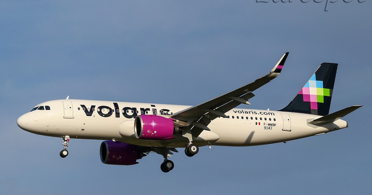 Airbus Hamburg Finkenwerder News: A320-271N, Volaris El Salvador, N544VL (MSN 9343)
