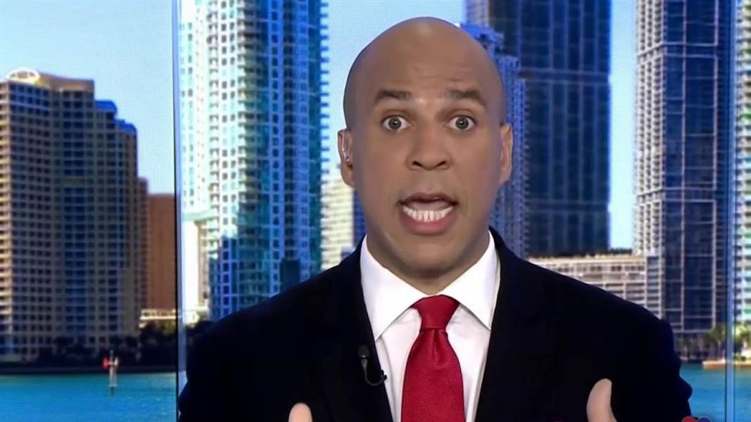 AFRICAN AMERICAN REPORTS: Senator Cory Booker: Ready to fight against ...