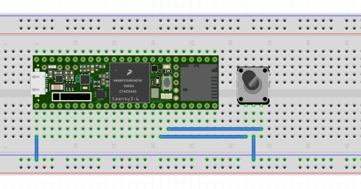 little-scale: Teensy 3.6 Basics: Using Rotary Encoders