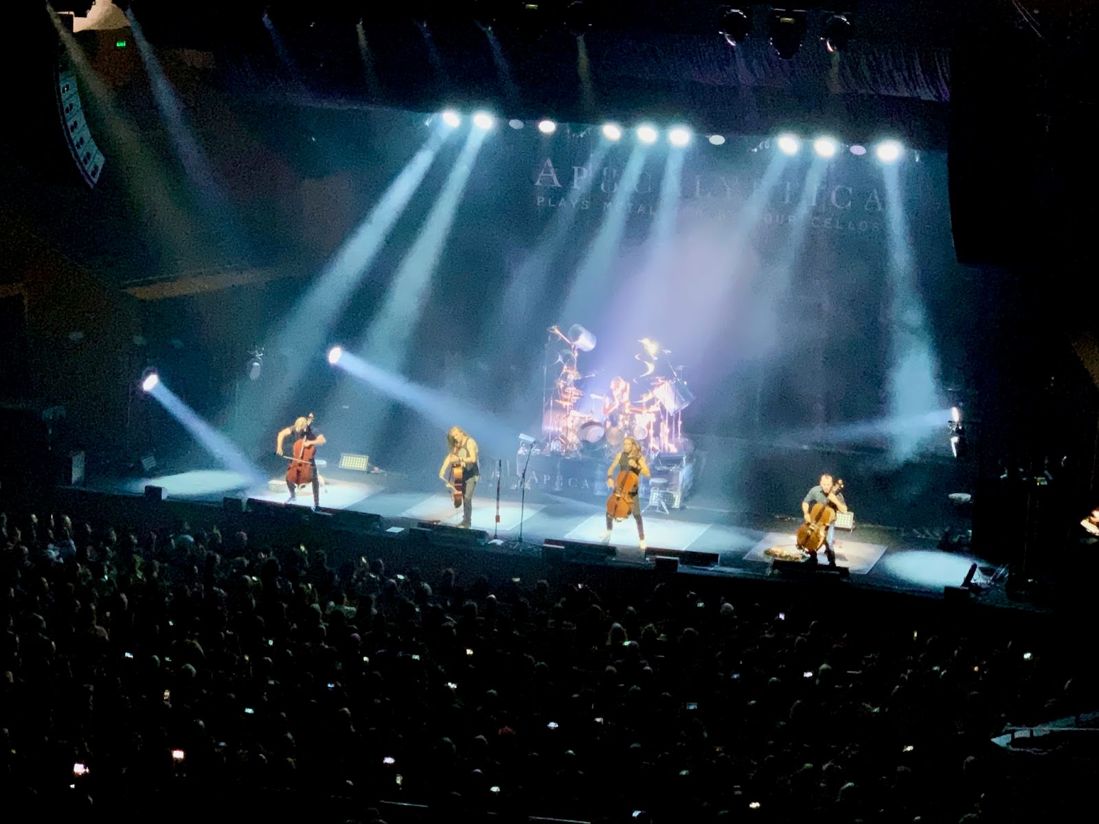 Lecimy do Australii: Apocalyptica in Sydney Opera House