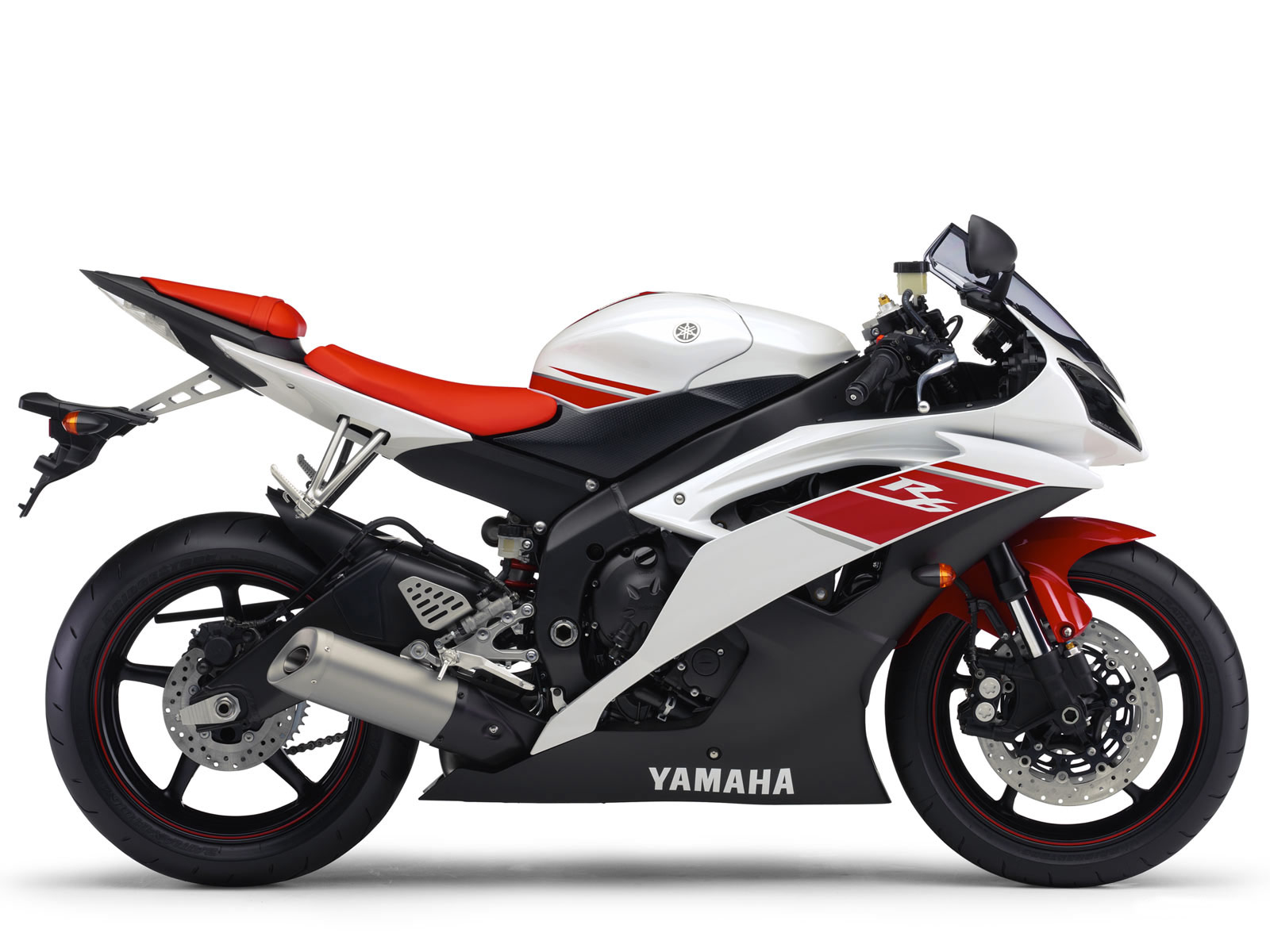 YZF-R6 Motorcycle pictures, review and specifications 2008 Yamaha