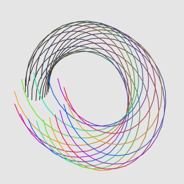 The creative coding vertex Ouroboros. - deconbatch's Land of 1000 ...