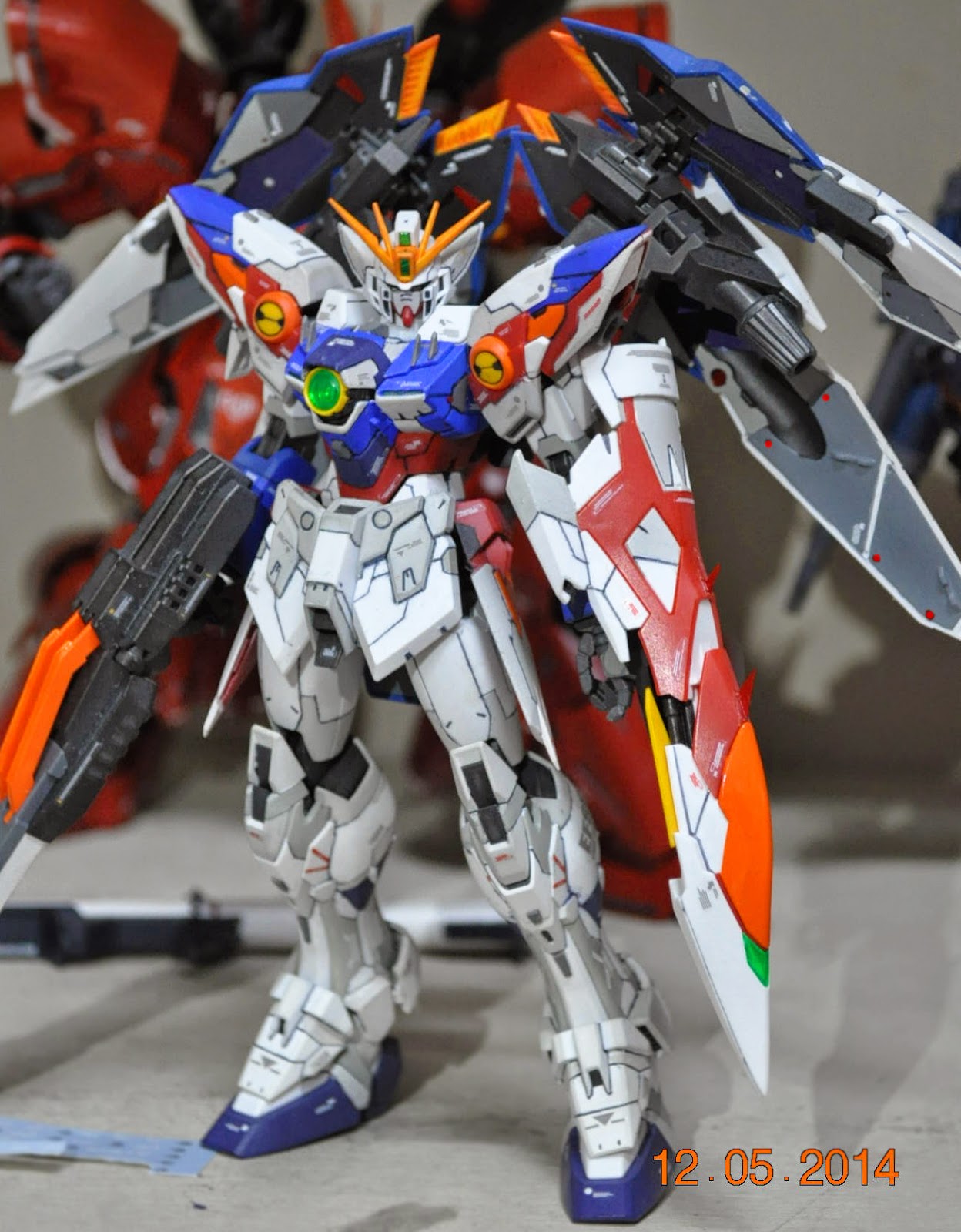 Custom Build: MG 1/100 Wing Gundam Proto Zero EW ver. "Detailed ...