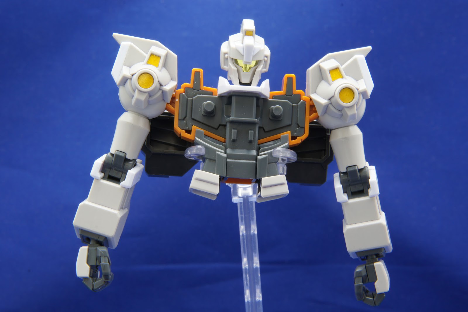 GUNDAM GUY: HGUC 1/144 ReZEL Type C [Defenser b-Unit] [GR] - Review Images