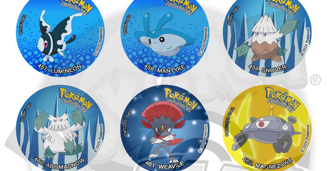 Tazos Pokemon: POKEMONTAZOS: 457 AL 468