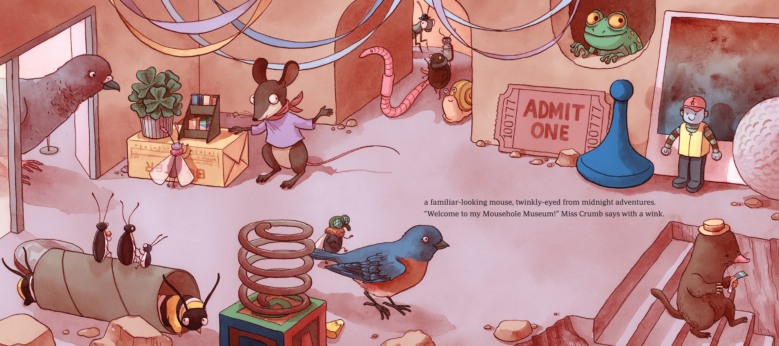 Randomly Reading: Blog Tour: 7 Picture Books About Cute Tiny Things by ...