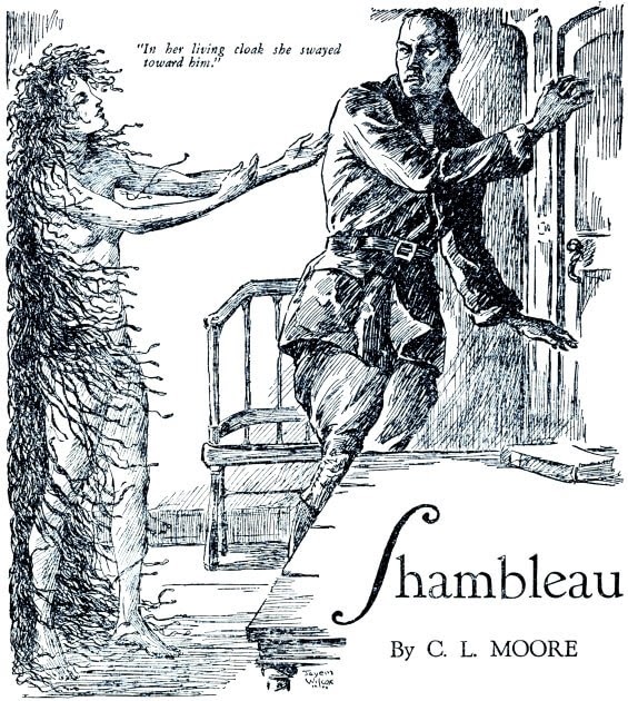 The Black Stone Magazine: Northwest Smith Shambleau von C. L. Moore