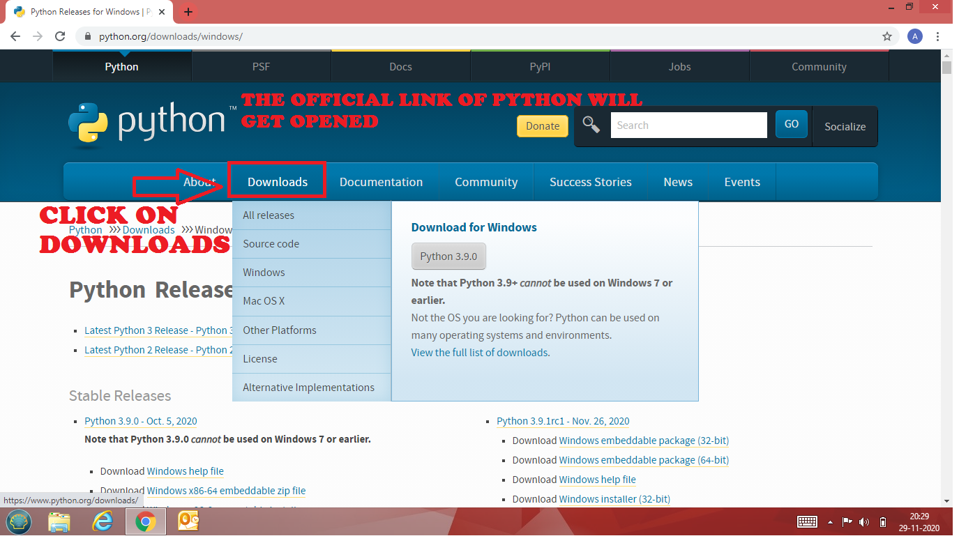 How to Download and install python latest version on windows for free ...