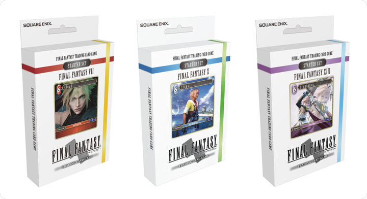 Final Fantasy Trading Card Game Releasing October 28 With 216 Cards ...