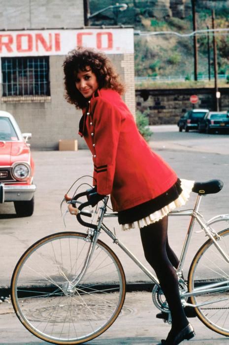 The Hemline: Flashdance: Fashion's Full-Circle