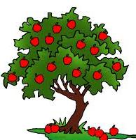 Crafts For Preschoolers: Here We Go Round The Apple Tree (tune to "Here ...