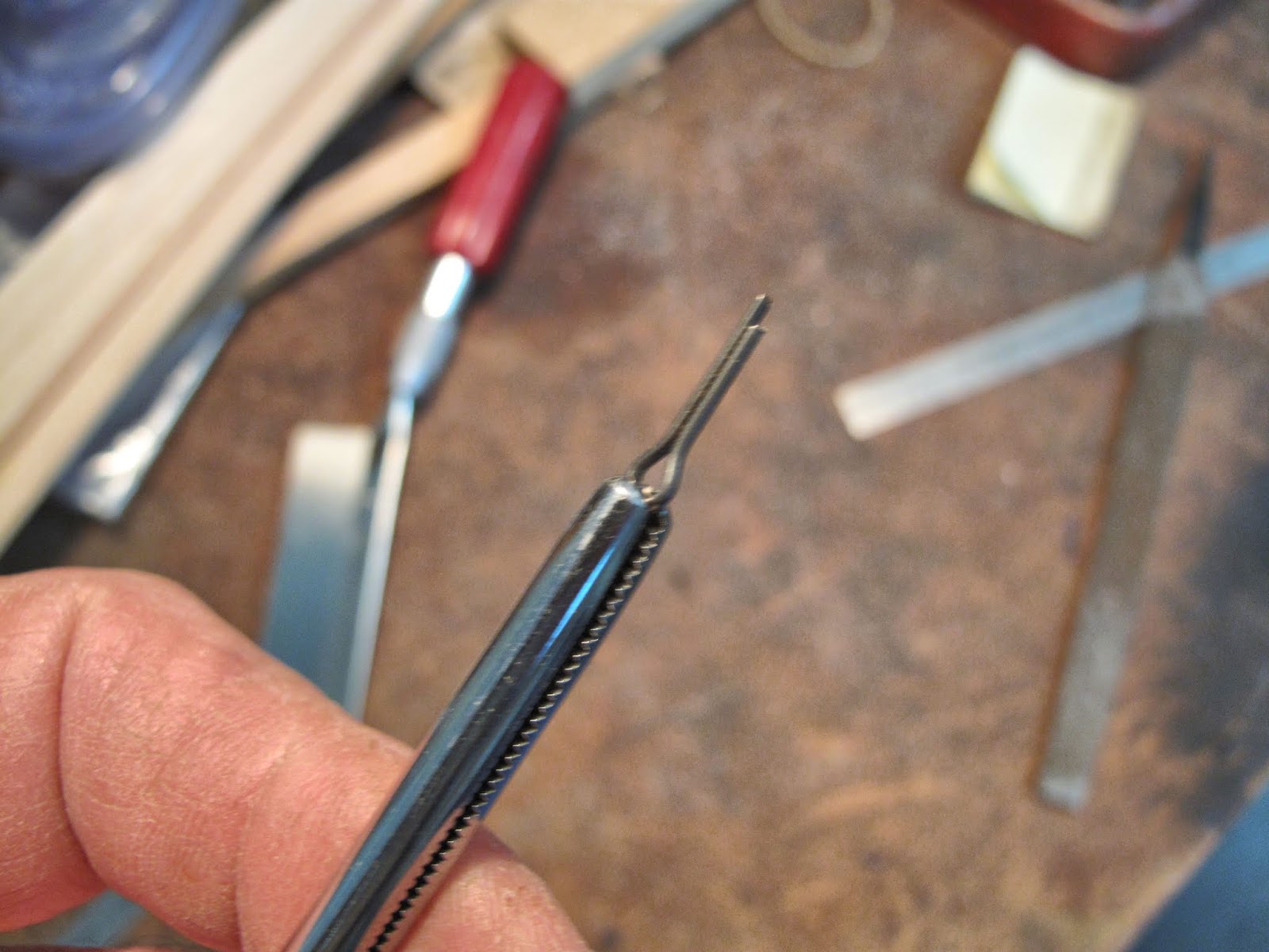 WACO NINE Rebirth: Installing Cotter Pins In Drag Wire Clevis Pins