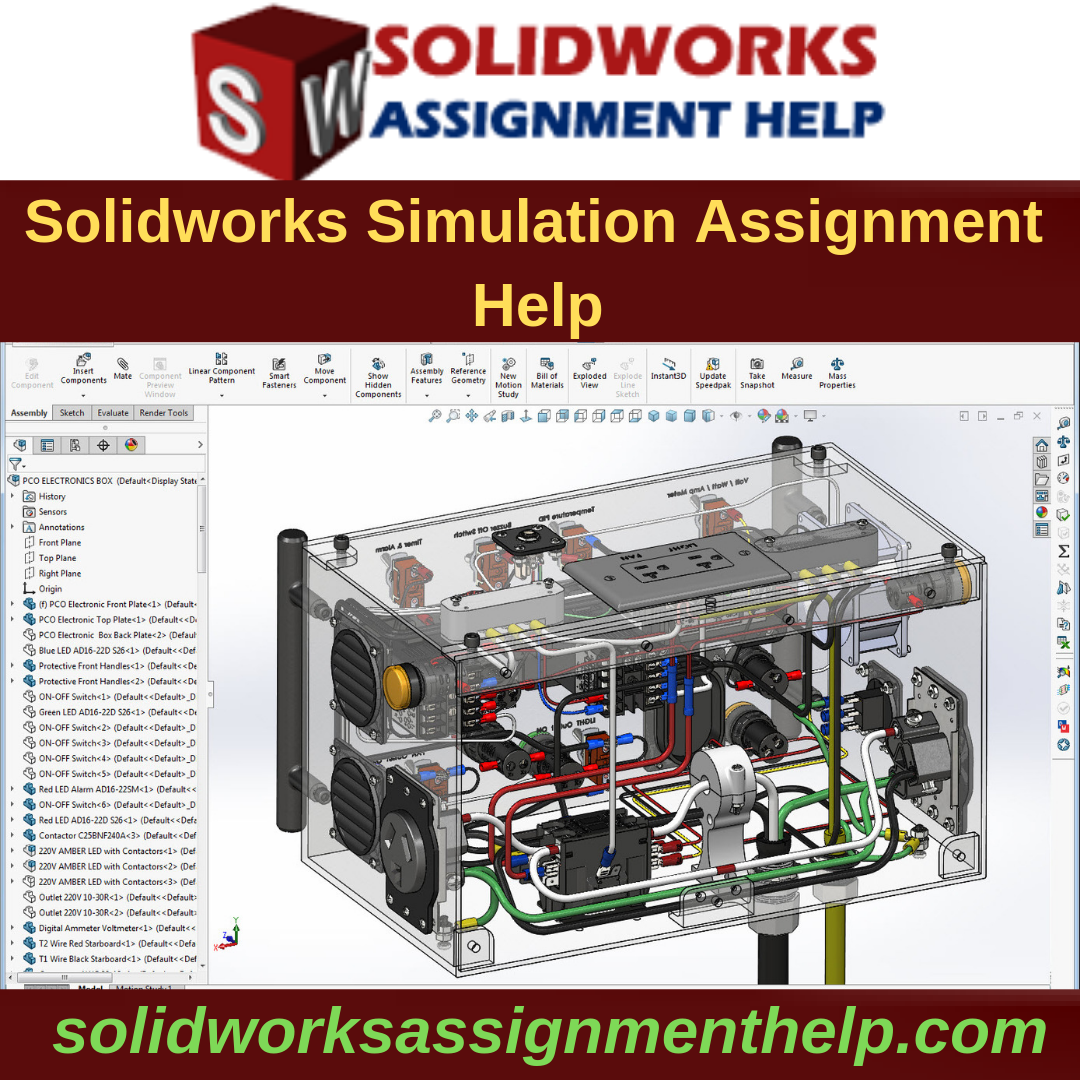 How Is Solidworks Simulation Assignment Help Beneficial To Students?