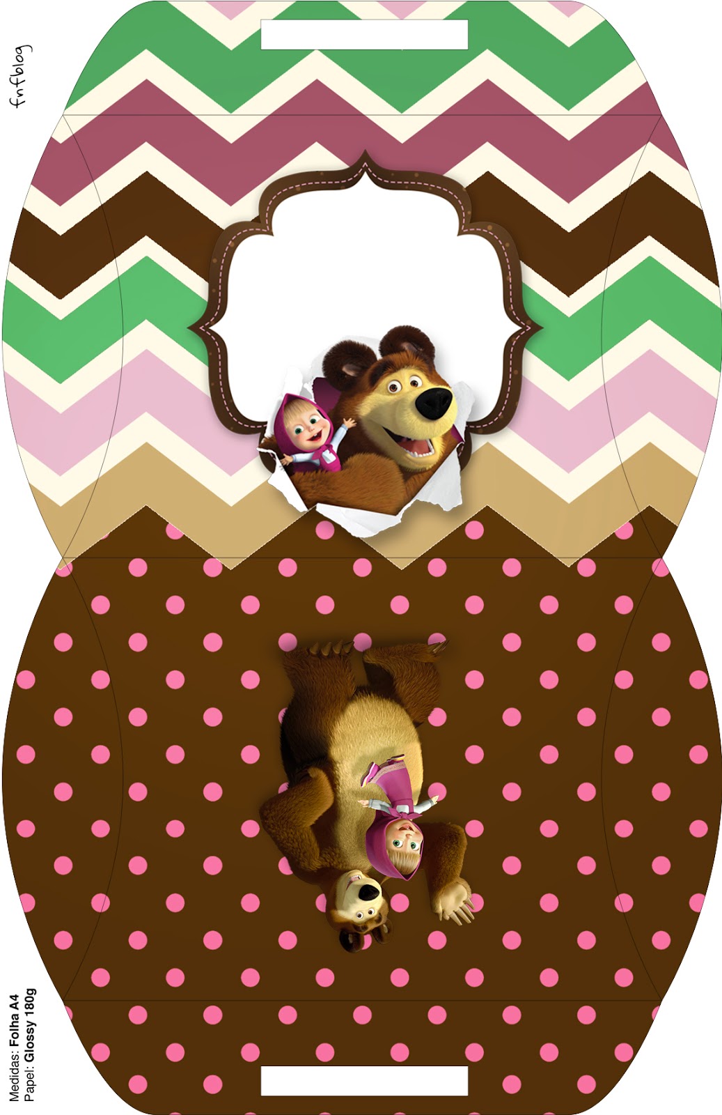 Masha Y El Oso: Cajas Para Imprimir Ideas Y Material Gratis, 59% OFF