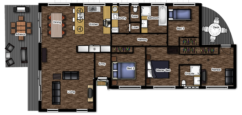 Custom House Plan Collection ~ Building the Waldorf 48 with Porter Davis